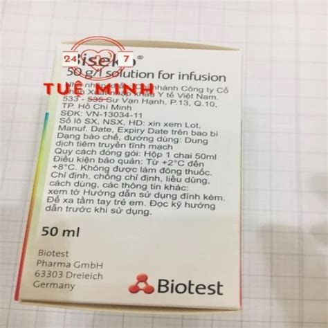 Dịch Truyền Biseko Chính Hãng Bán Tại Nhà Thuốc Tuệ Minh