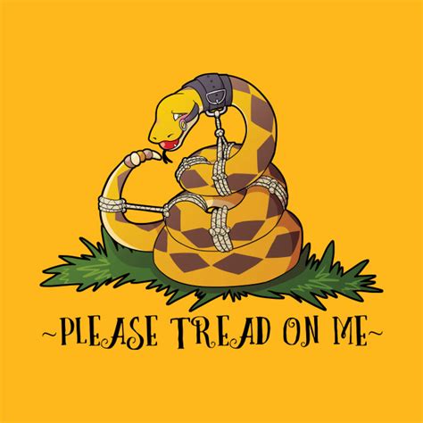 Please Tread On Me Gadsden Flag Don T Tread On Me Know Your Meme