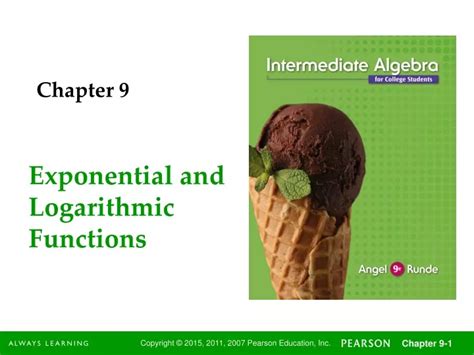 ppt exponential and logarithmic functions powerpoint presentation