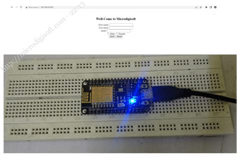 Esp8266 Nodemcu Handling Input Data On Html Forms Data