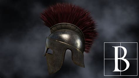 스파르타 헬멧 3d 모델 149 Unknown Fbx Free3d