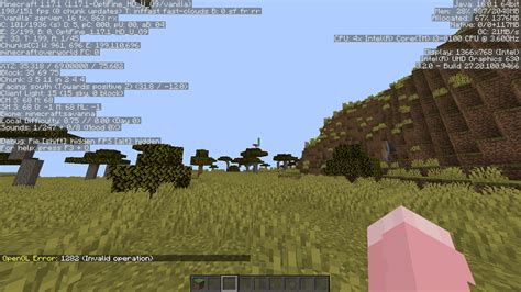 Constant Framerate Drops Due To Opengl Error 1282 Invalid Operation