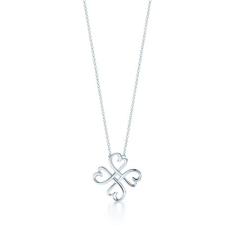 Paloma Picasso® Loving Heart Pendant In Sterling Silver Tiffany And Co