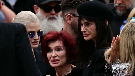 Sharon And Ozzy Osbournes Rarely Seen Daughter Aimee Makes Tearful
