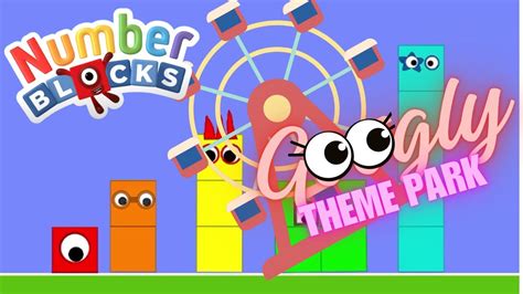 Numberblocks Intro Song Googly Theme Park YouTube