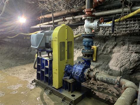 Underground Flow Control Raising The Bar In Mine Dewatering Systems