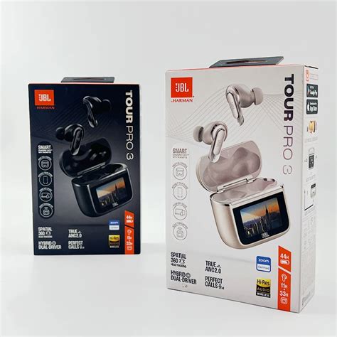 Наушники JBL Tour Pro 3 True Wireless с шумоподавлением и ...