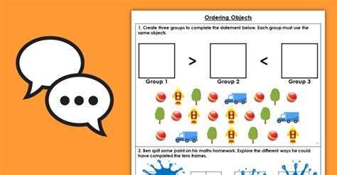12 Ordering Objects Classroom Secrets