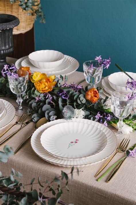 Kütahya Porselen Tiny Miny 27 Parça 6 Kişilik Yemek Takımı Kütahya