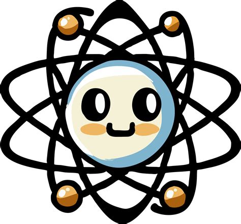 Atom Png Graphic Clipart Design 24295640 Png