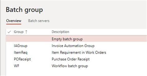Use Batch Jobs To Automate Tasks In Dynamics Finance Microsoft Consulting Partner Pangea