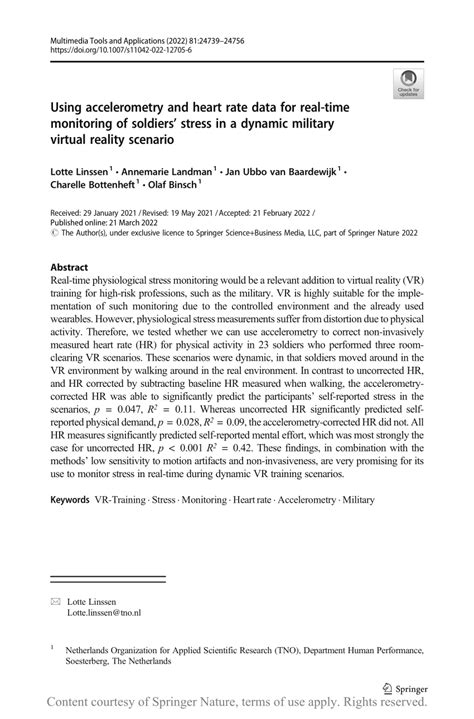 Using Accelerometry And Heart Rate Data For Real Time Monitoring Of