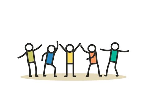 Stickman Friends
