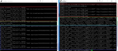 54 Htb Queue And Qos Rules On Switch1 Since The Switches Joined The