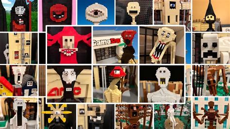 All Lego Doctor Nowhere Creatures Doctor Nowheres Cursed World 123