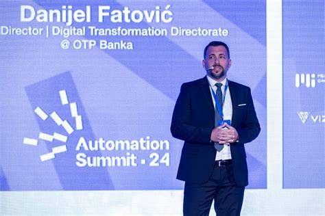 Automation Summit An Annual Platform For Executives Experts And