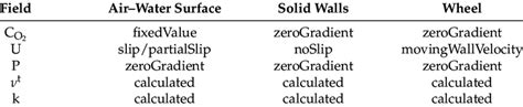 Simulation Boundary Conditions Download Scientific Diagram