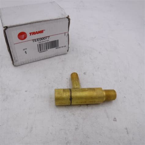 Genuine Oem Trane Ctv Oil Reclaim Eductor Tee00077 Brass Oneclick Warehouse