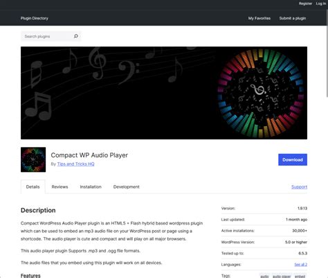 Best Audio Player Plugins For Wordpress Top Choices 2025