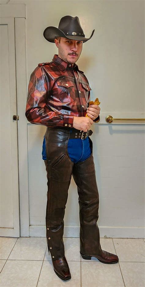 Pin On Leather Leather Fashion Men Leather Jeans Leather Men