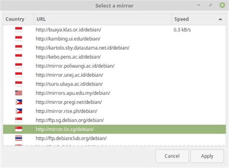 Cara Mengganti Repository Linux Mint Debian Edition Ke Mirror