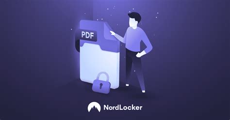 How To Encrypt A PDF File For Free NordLocker