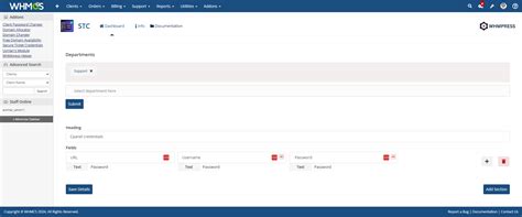 Secure Ticket Credentials Whmcs Marketplace