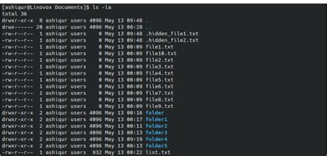 Ls Command In Linux Comprehensive Guides With Practical Examples Linovox