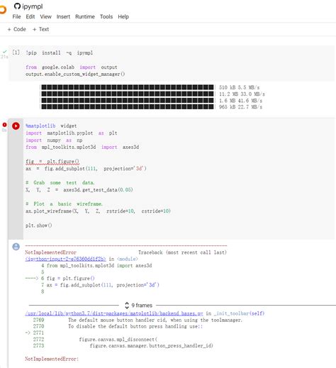 Npm Run Server Stop The Rest Scripts Running Issue Googlecolab Colab Cdn Widget