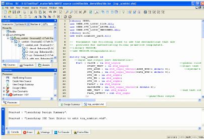 Xilinx ISE Interface 7 Download Scientific Diagram