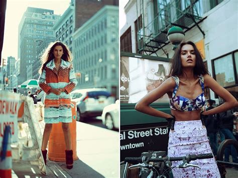 Aline Lima Women Model Elite Models Miami