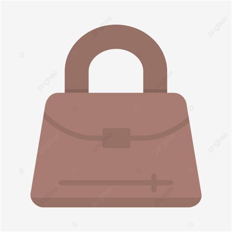 여자 가방 평면 아이콘 벡터 가방 부속품 가게 Png 일러스트 및 벡터 에 대한 무료 다운로드 Pngtree