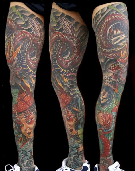 Aric Taylor Tattoos Tatting Stockings
