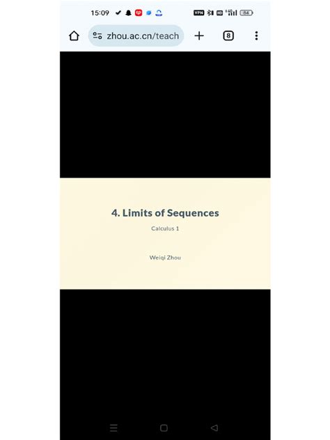 4 Limit Of Sequence Pdf