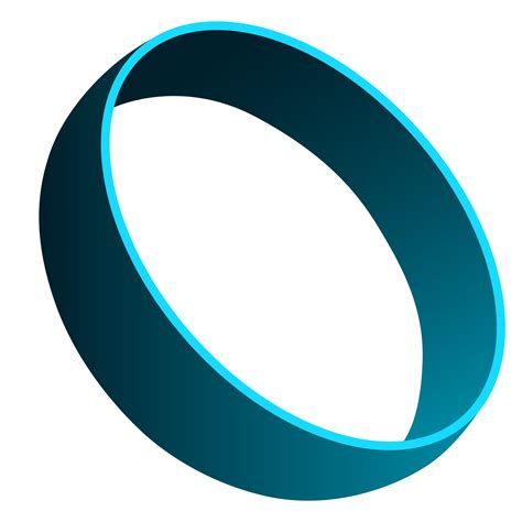 Blue 3d Circle 19044754 Png