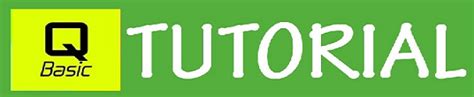 Q Basic Programs For Practice Q Basic Tutorial