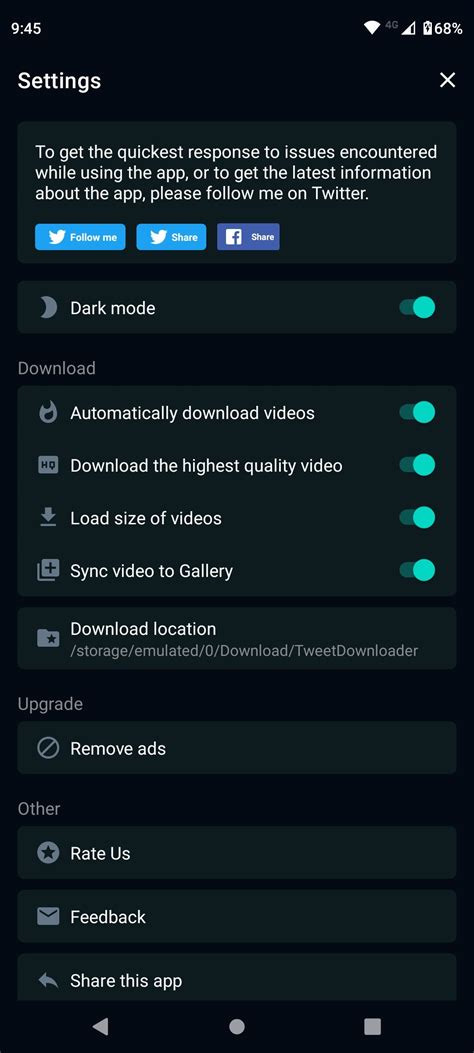 Descargar Twitter Video Downloader 2.0 APK Gratis para Android