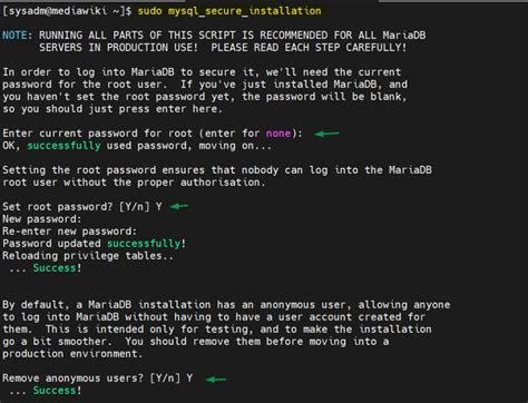Cómo Instalar Mediawiki En Rhel 8 Rocky Linux 8 Almalinux Os 8