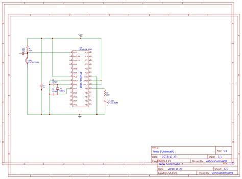 Atmega 328P BREAKOUT Platform For Creating And Sharing Projects OSHWLab