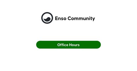 Enso Analytics On Linkedin Dont Miss Our Weekly Office Hours Starting