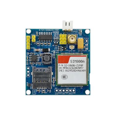 Sim800a Wireless Gsm Gprs Extension Module Indian Hobby Center