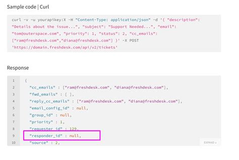 How Do I Create An Unassigned Ticket Via The Api Freshworks Community