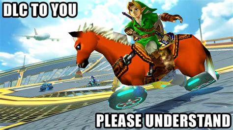 Link Dlc Mario Kart Know Your Meme