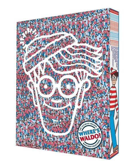 Wheres Waldo The Ultimate Waldo Watcher Collection A Book By Martin