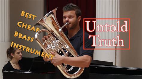 Truth About Cheap Brass Instruments Youtube