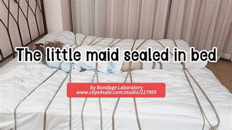 The L Maid Sealed In Bed B Laboratory Clips4sale