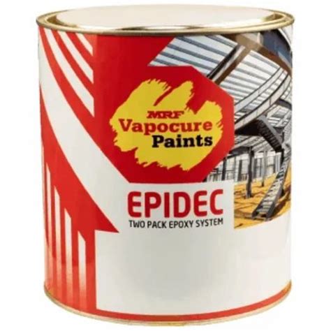 Mrf Epidec Epoxy Primer Paint At ₹ 726litre In Chennai Id 2856012838091