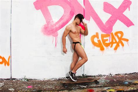 DMX Wear Goes NEON Underwear News Briefs