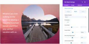 Divi Plugin Highlight Divi Mask