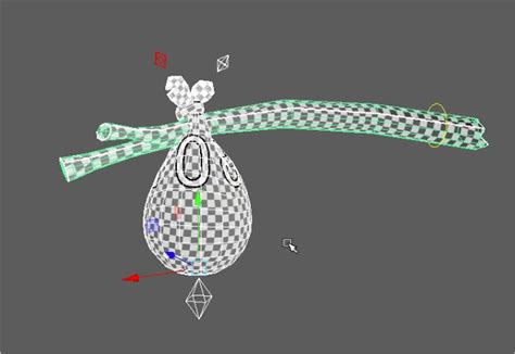 3d Tree Branch Cloth Model Turbosquid 1683779